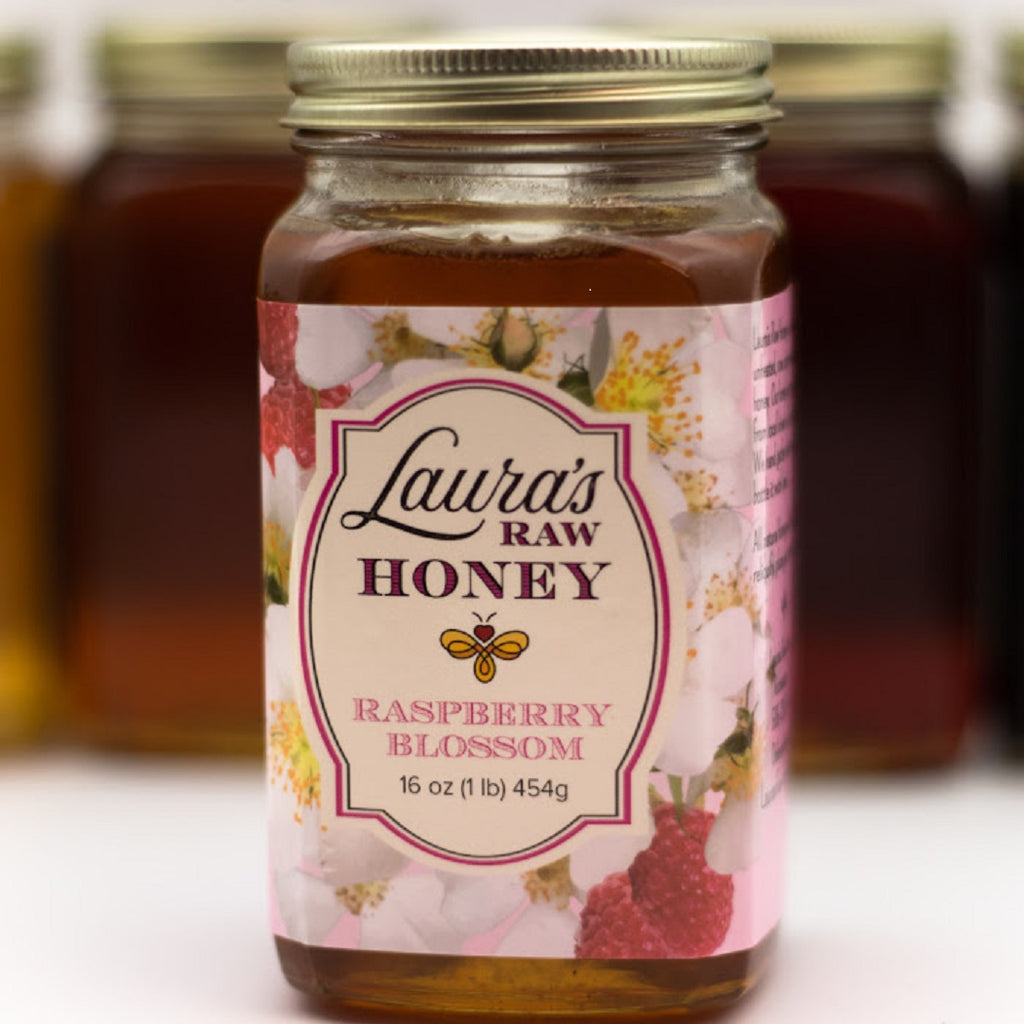 Raspberry Blossom Honey – Laura's Raw Honey